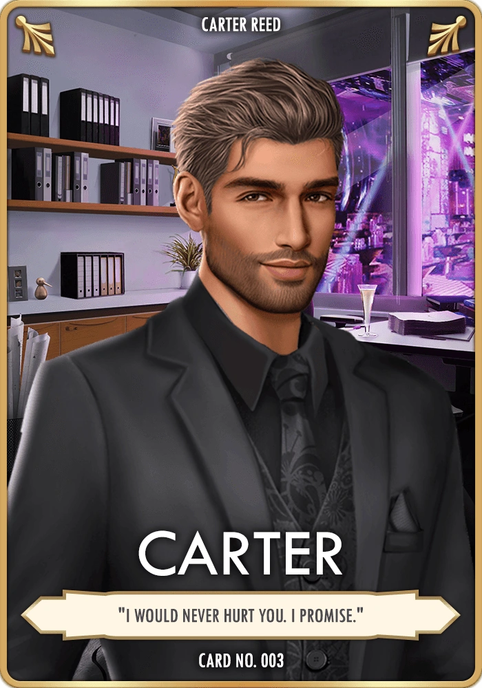 Category:'Carter Reed' Characters | Chapters - Interactive Stories Wiki | Fandom