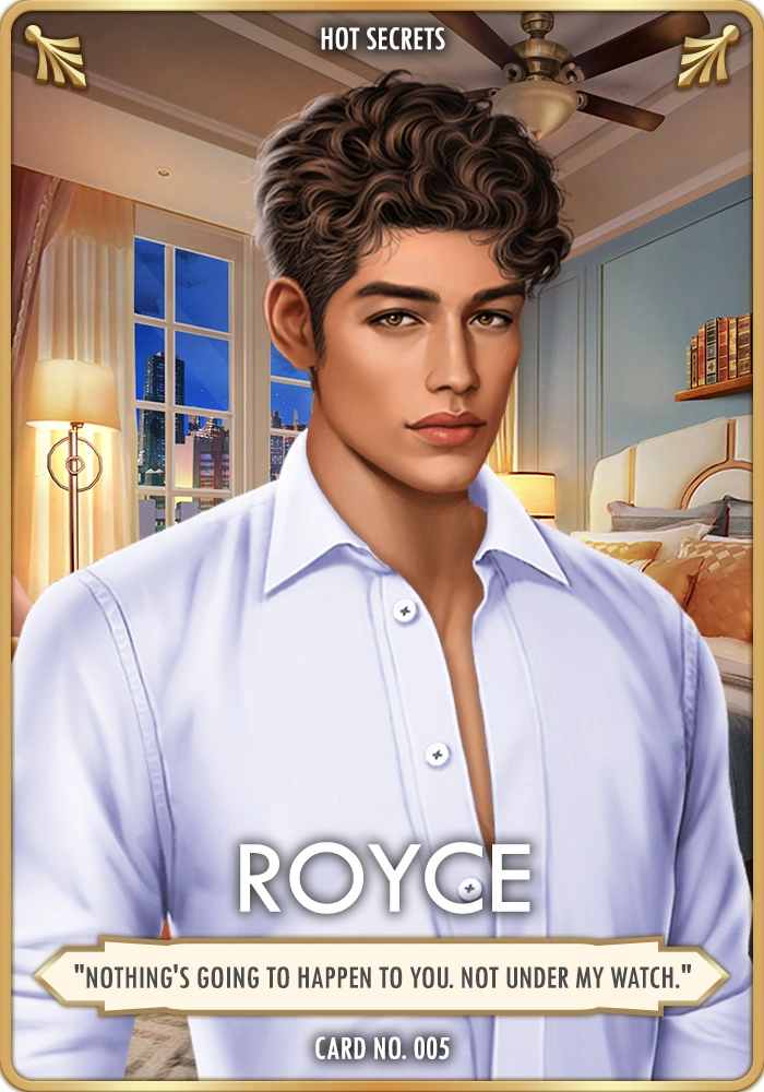 Royce Walker | Chapters - Interactive Stories Wiki | Fandom