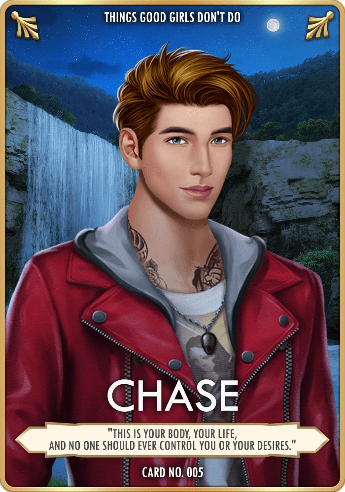 Chase Trepasso | Chapters - Interactive Stories Wiki | Fandom