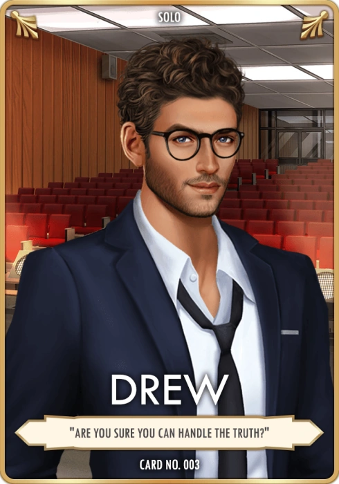 Drew Markham | Chapters - Interactive Stories Wiki | Fandom