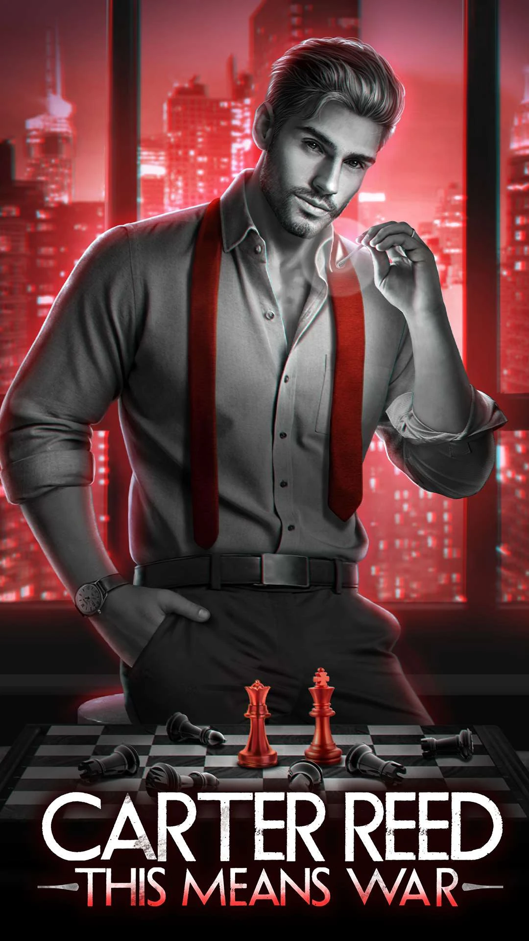 Carter Reed: This Means War | Chapters - Interactive Stories Wiki | Fandom