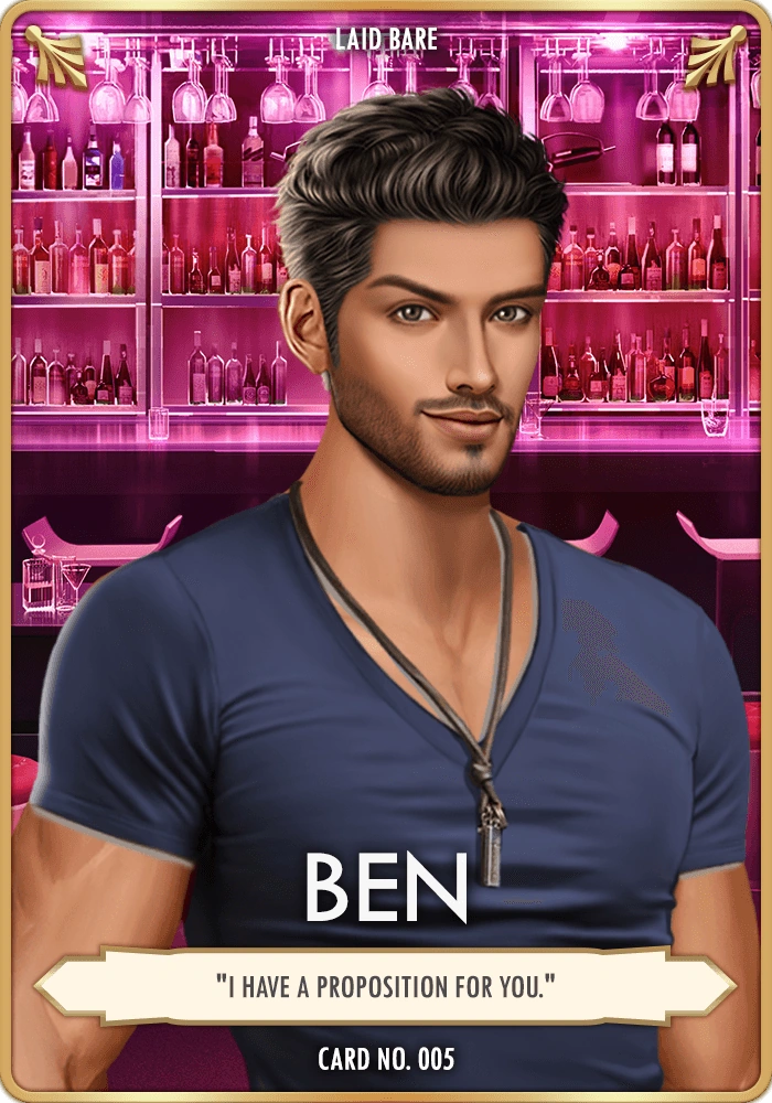 Ben Copeland | Chapters - Interactive Stories Wiki | Fandom