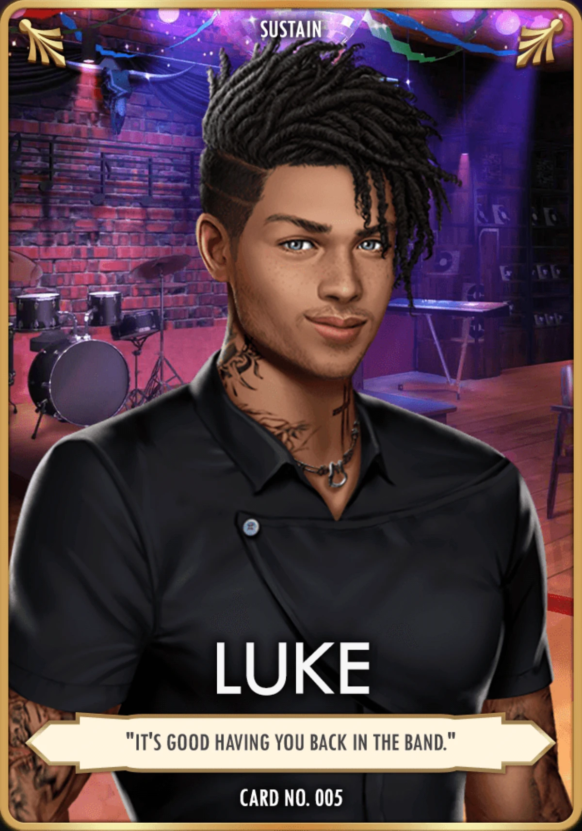 Luke Steel | Chapters - Interactive Stories Wiki | Fandom