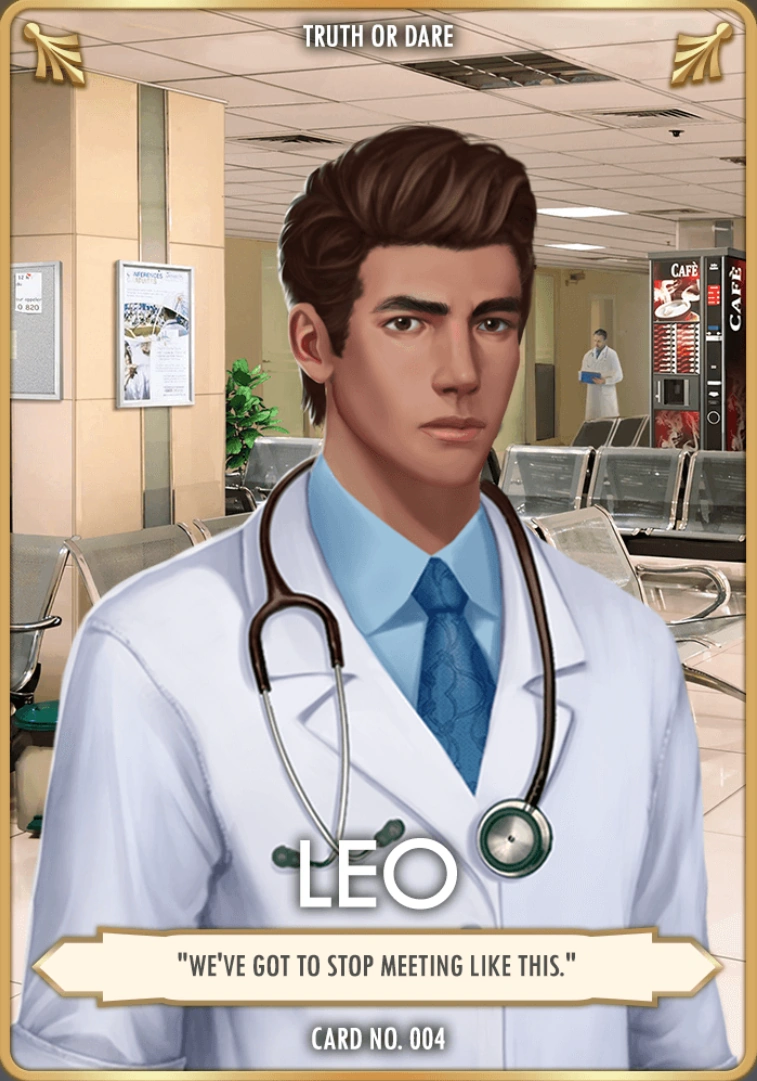 Leo Martin | Chapters - Interactive Stories Wiki | Fandom