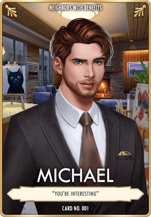 Michael Anderson | Chapters - Interactive Stories Wiki | Fandom