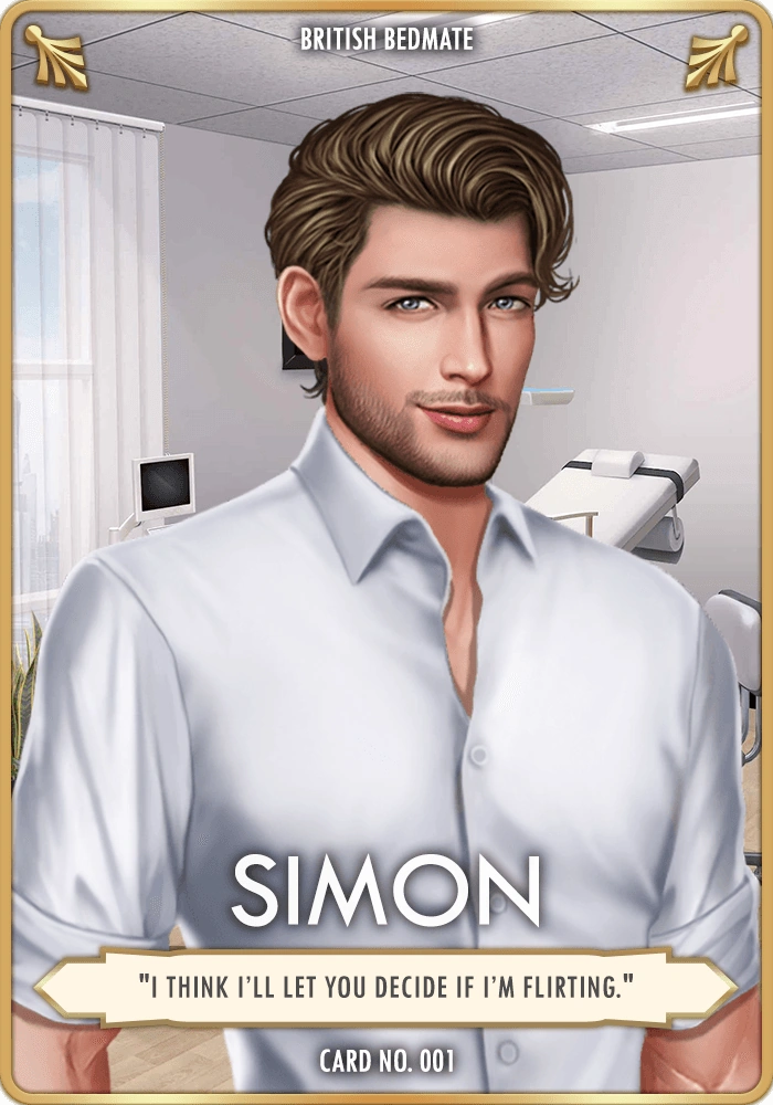 Simon Hogue | Chapters - Interactive Stories Wiki | Fandom