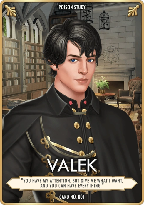 Valek | Chapters - Interactive Stories Wiki | Fandom