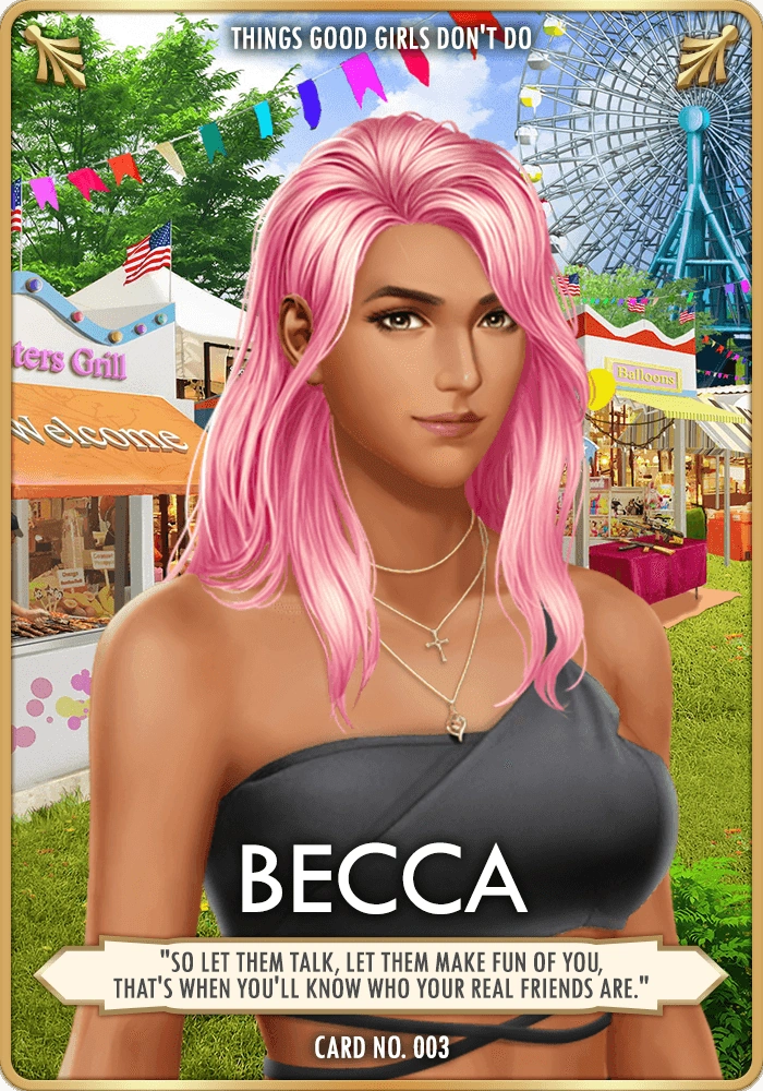 Becca Easter | Chapters - Interactive Stories Wiki | Fandom