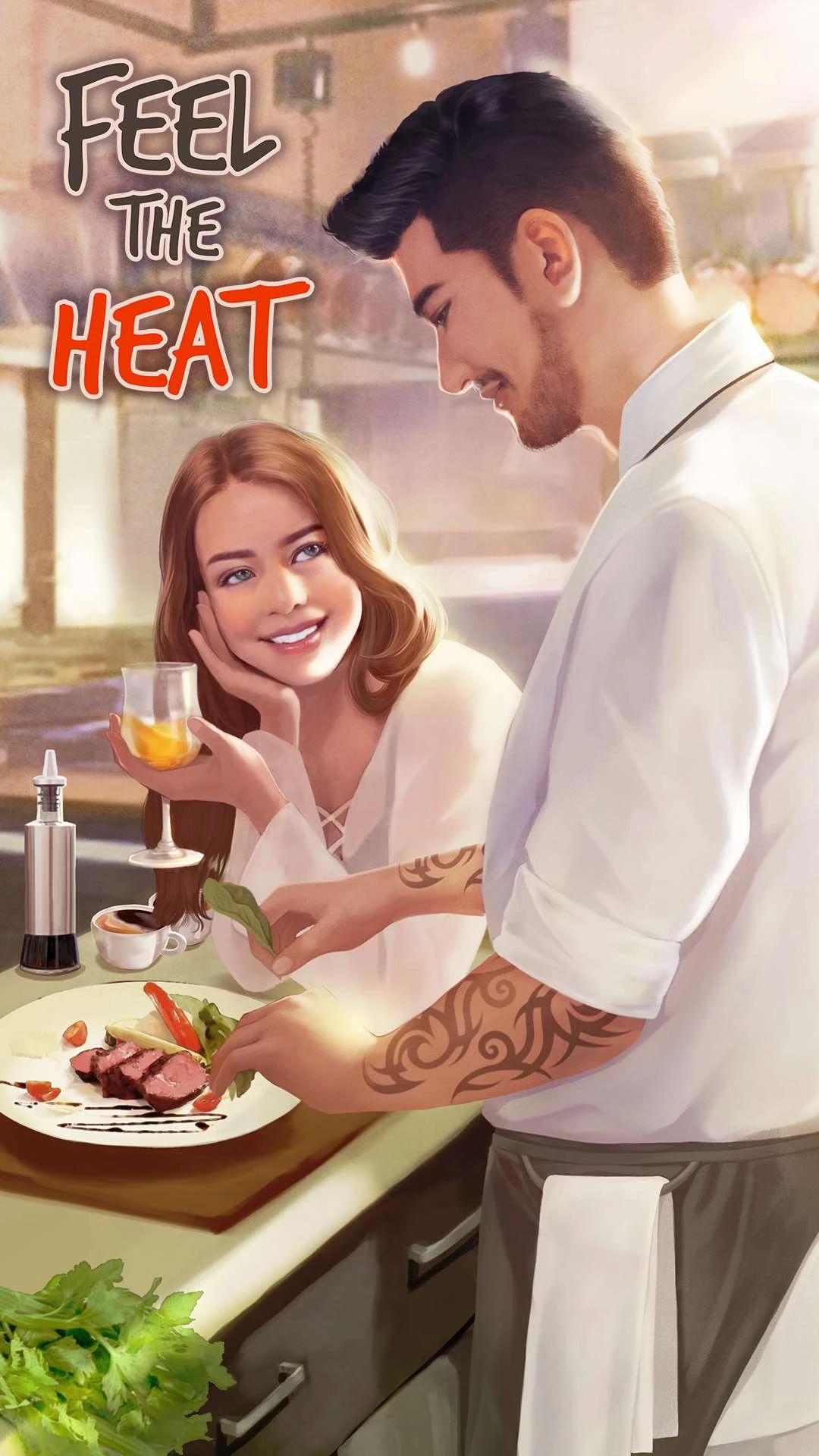 Feel the Heat | Chapters - Interactive Stories Wiki | Fandom
