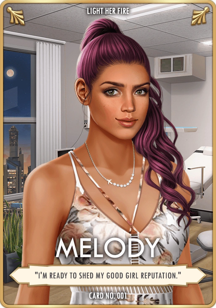 Your Character (Light Her Fire) | Chapters - Interactive Stories Wiki | Fandom