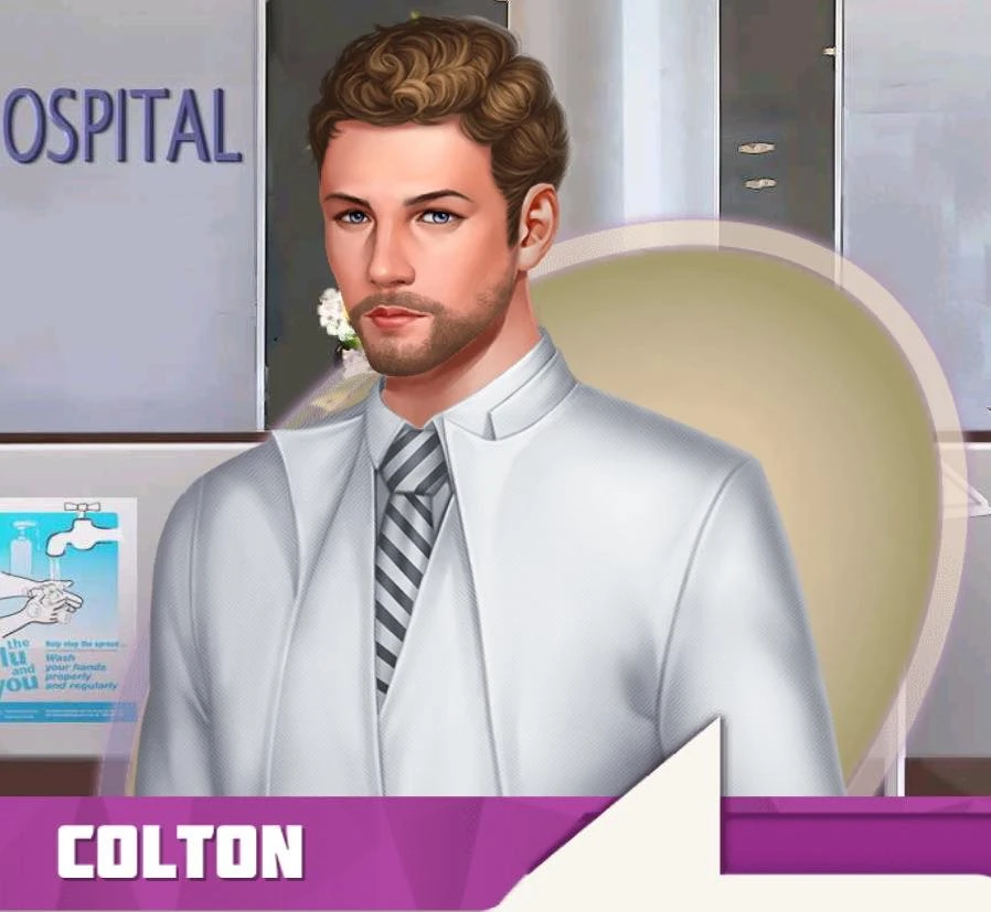Colton Collins | Chapters - Interactive Stories Wiki | Fandom