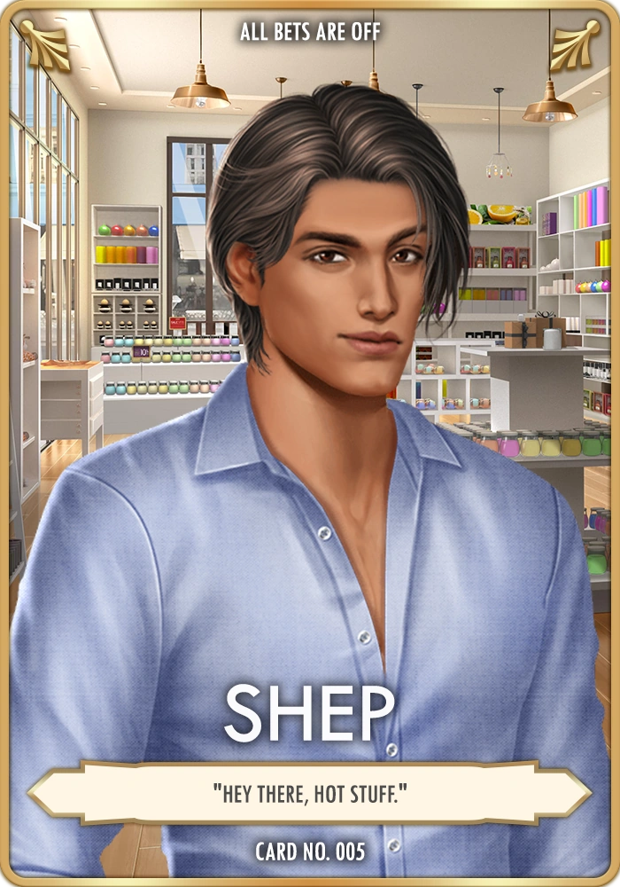 Shep Prescott | Chapters - Interactive Stories Wiki | Fandom