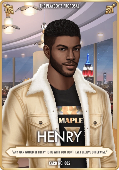 Henry Ellison | Chapters - Interactive Stories Wiki | Fandom