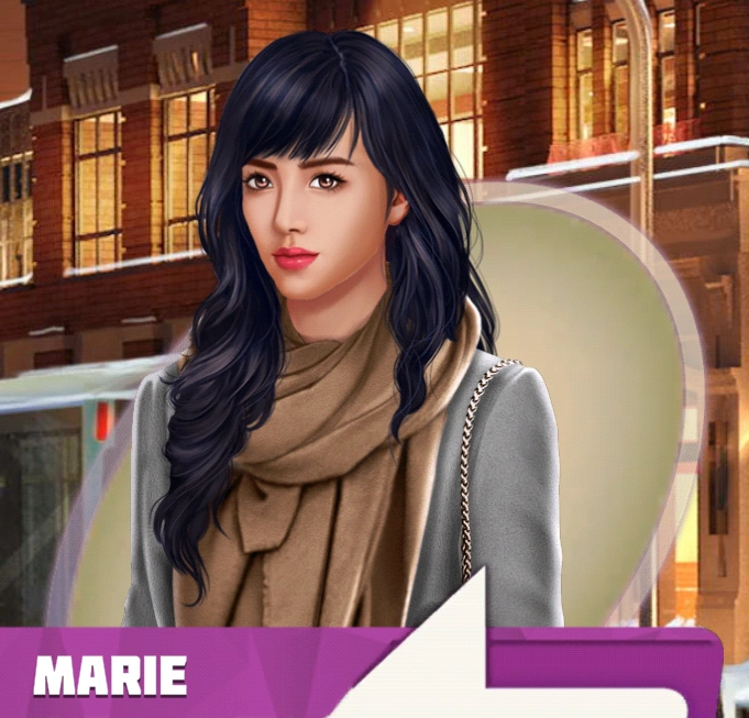 Marie Harris | Chapters - Interactive Stories Wiki | Fandom