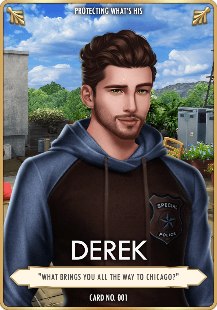 Derek Tyler | Chapters - Interactive Stories Wiki | Fandom
