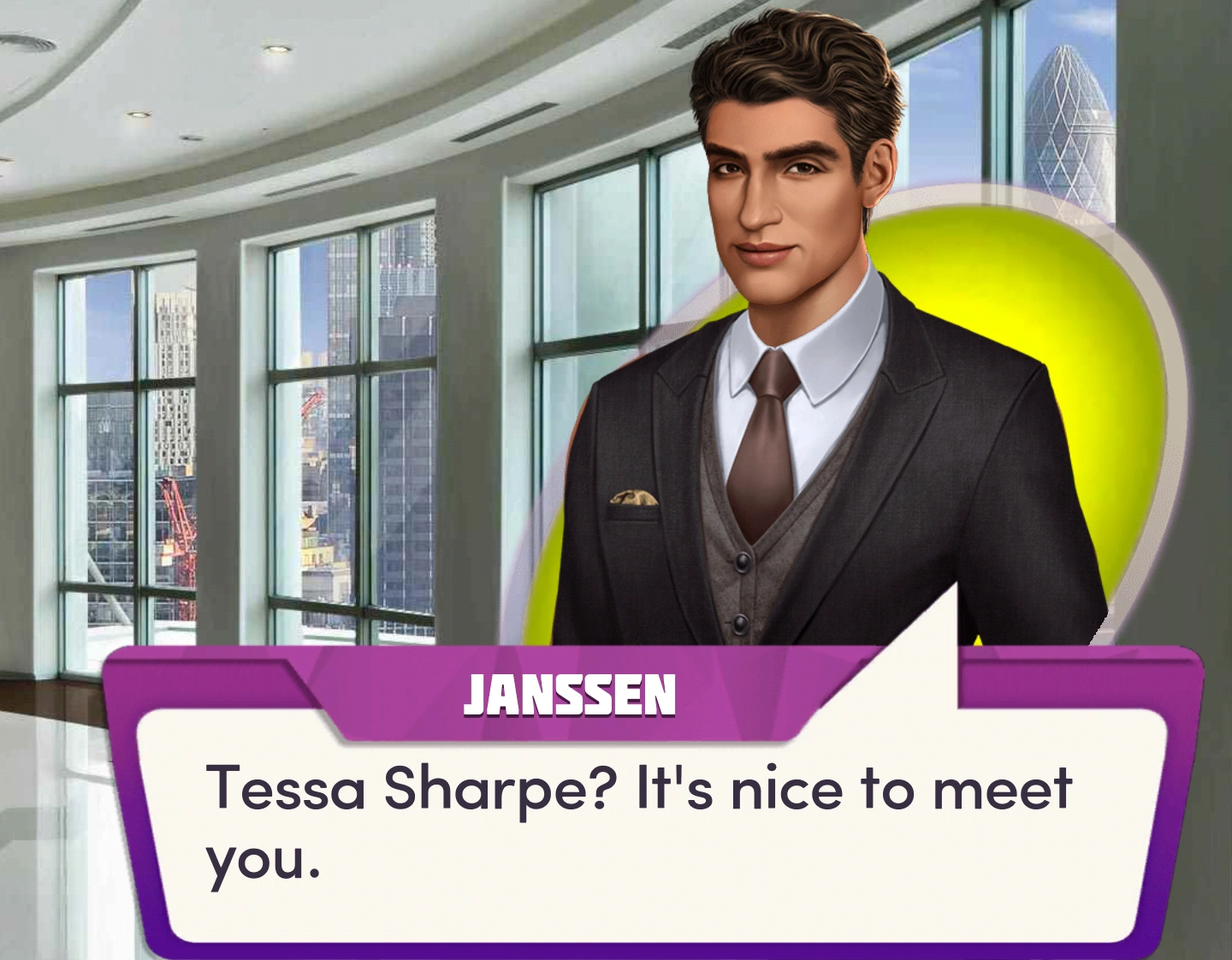 Jack Janssen | Chapters - Interactive Stories Wiki | Fandom