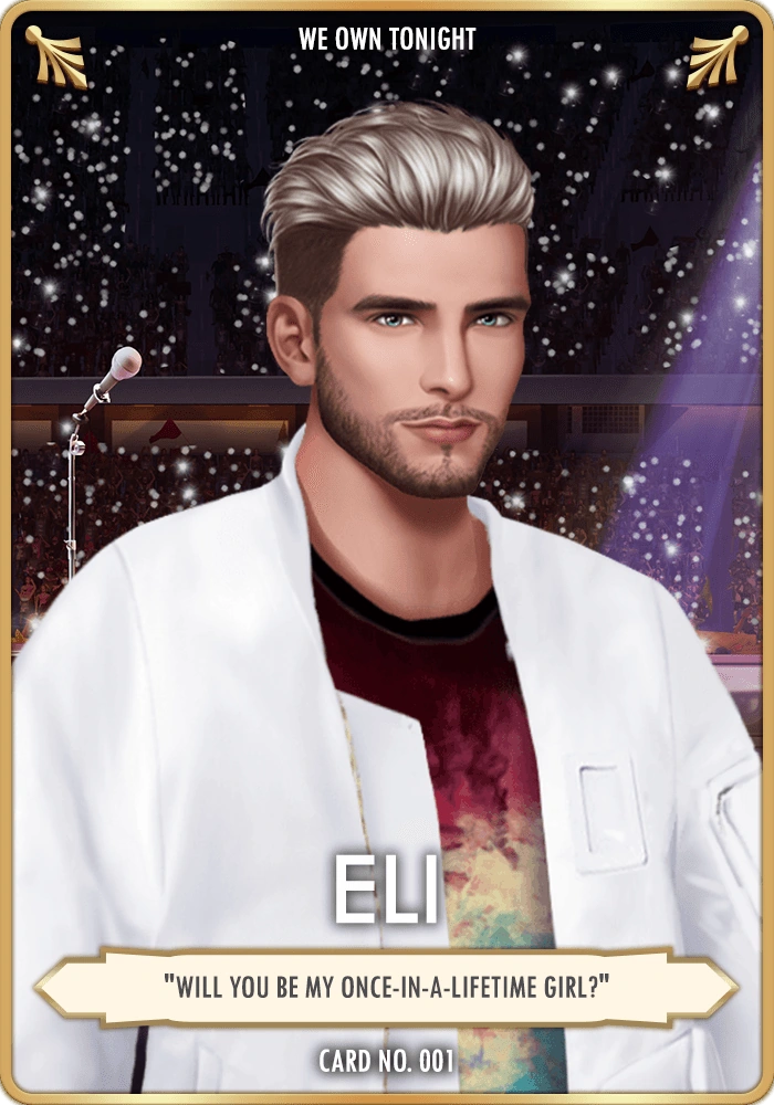 Eli Walsh | Chapters - Interactive Stories Wiki | Fandom