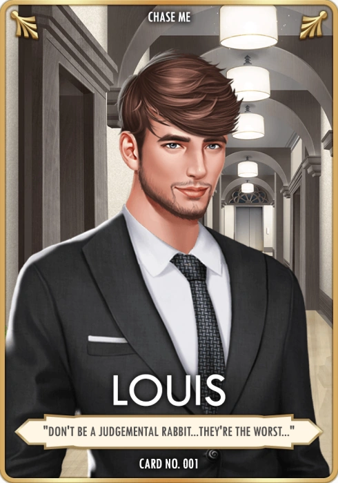 Louis McNally II | Chapters - Interactive Stories Wiki | Fandom