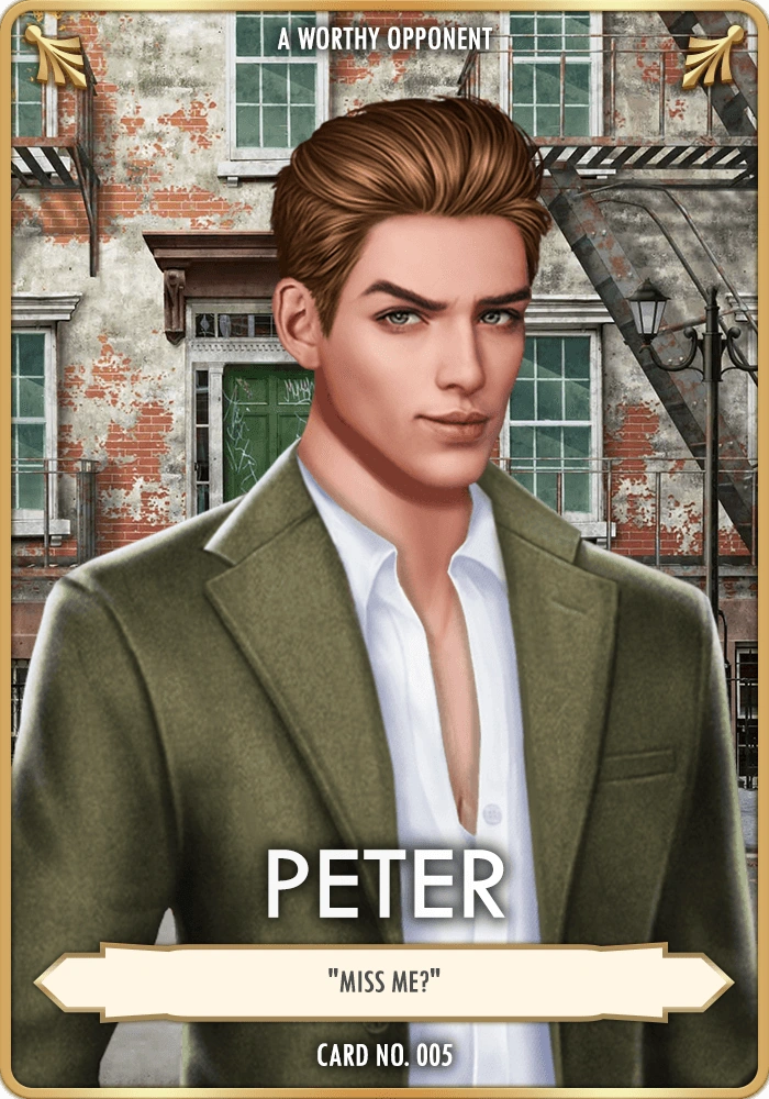 Peter | Chapters - Interactive Stories Wiki | Fandom
