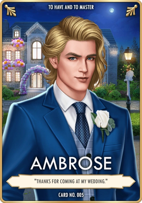 Ambrose Langly | Chapters - Interactive Stories Wiki | Fandom