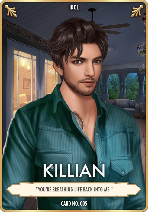 Killian James | Chapters - Interactive Stories Wiki | Fandom