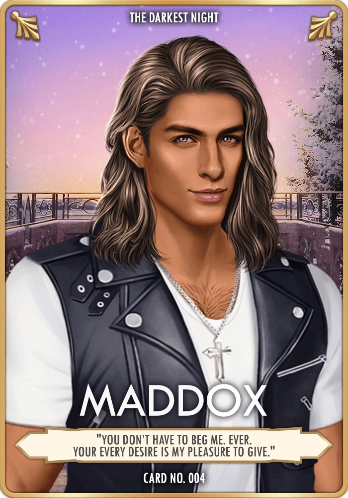 Maddox | Chapters - Interactive Stories Wiki | Fandom