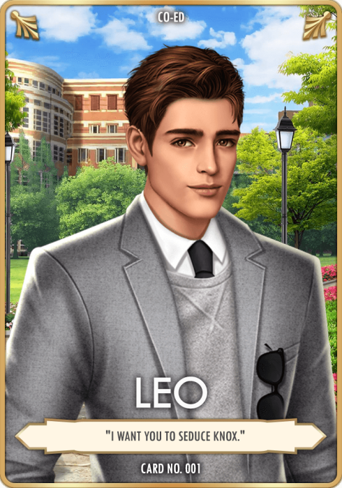 Leo | Chapters - Interactive Stories Wiki | Fandom Leo | Chapters - Interactive Stories Wiki | Fandom