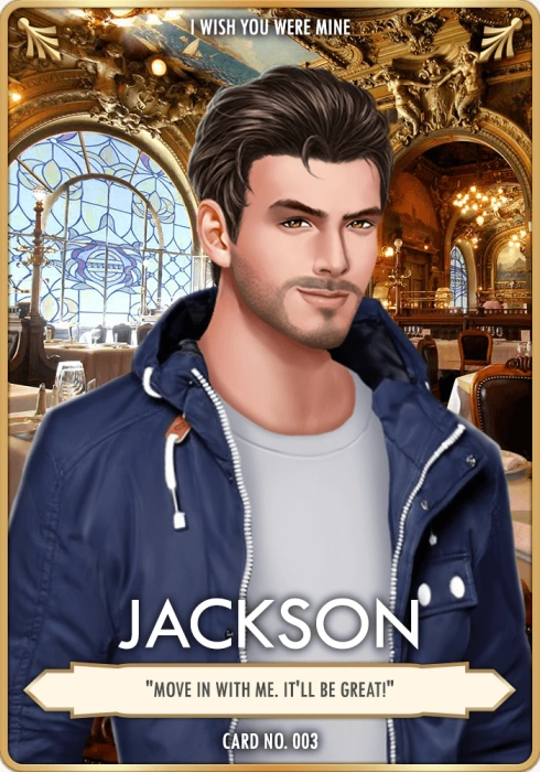 Jackson Burke | Chapters - Interactive Stories Wiki | Fandom