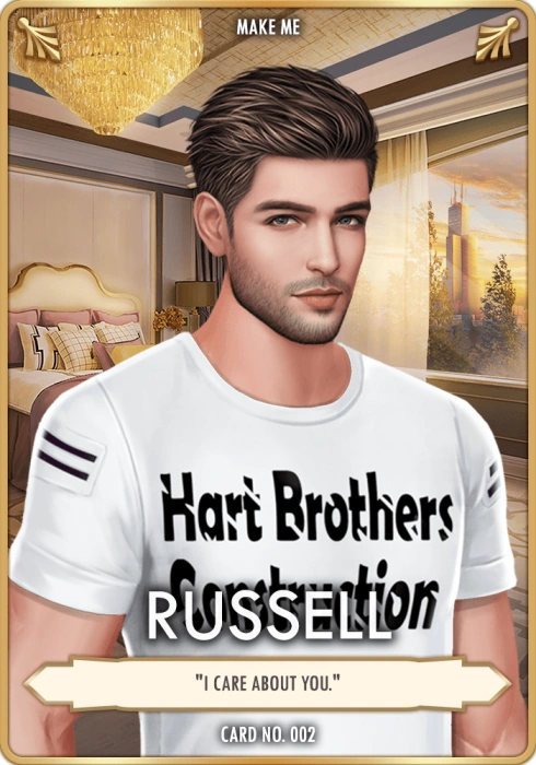 Russell Hart | Chapters - Interactive Stories Wiki | Fandom