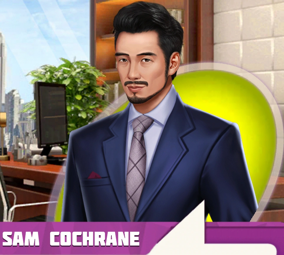 Sam Cochrane | Chapters - Interactive Stories Wiki | Fandom