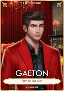 Gaeton | Chapters - Interactive Stories Wiki | Fandom