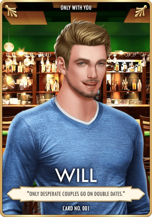 William Thatcher Ill | Chapters - Interactive Stories Wiki | Fandom