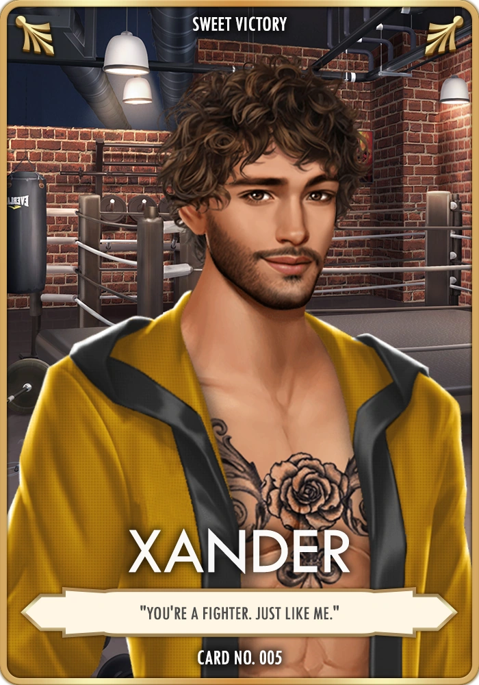 Xander James | Chapters - Interactive Stories Wiki | Fandom