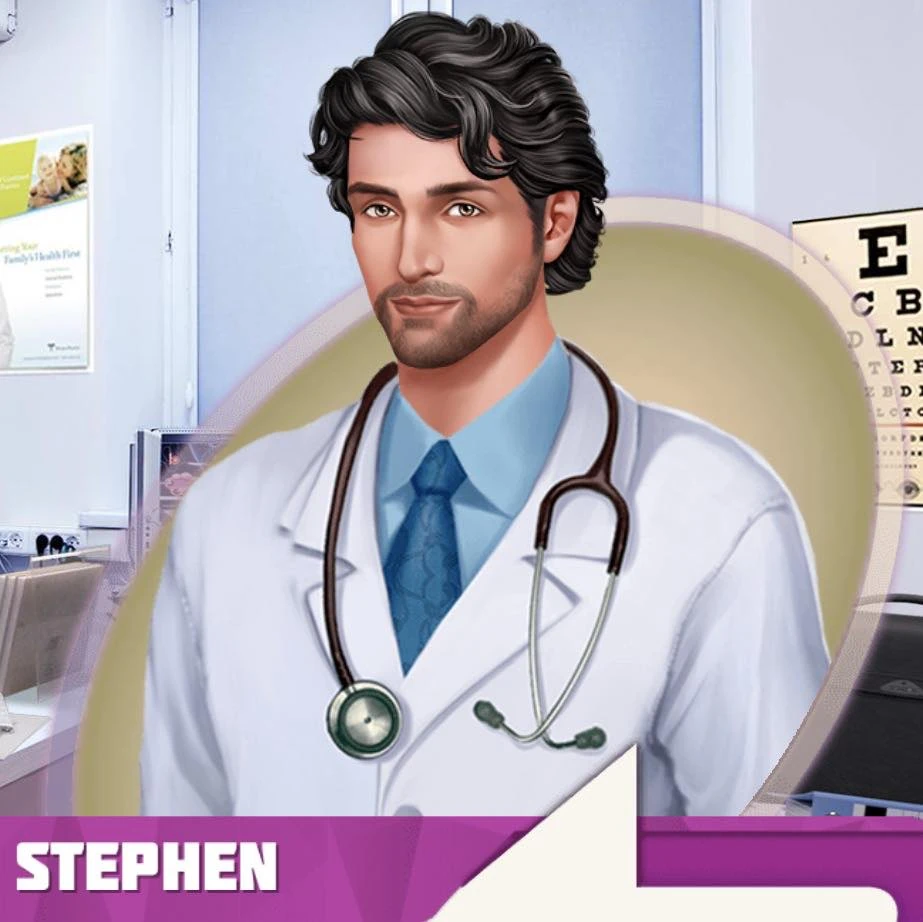 Stephen Mann | Chapters - Interactive Stories Wiki | Fandom