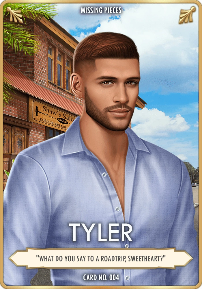 Tyler Stevens | Chapters - Interactive Stories Wiki | Fandom