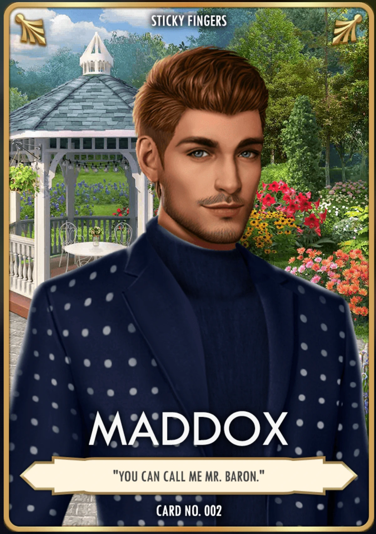 Maddox Baron | Chapters - Interactive Stories Wiki | Fandom