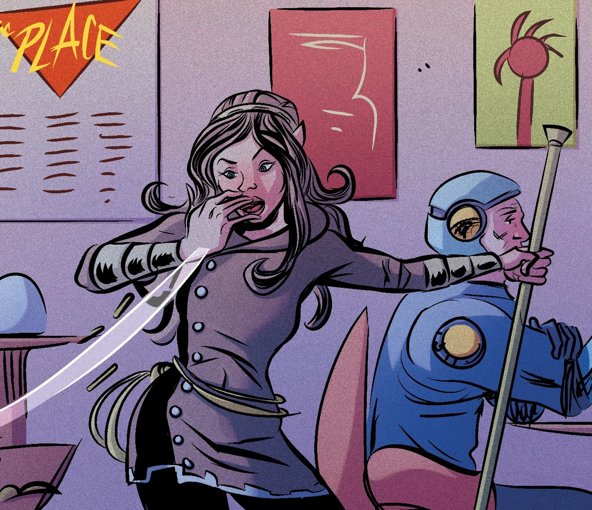 Aria | Comic House Database | Fandom