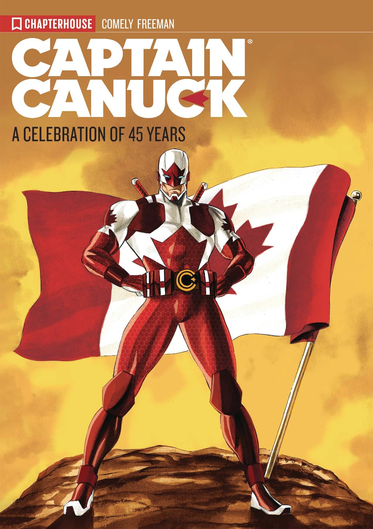 Captain Canuck: Celebration of 45 Years | Comic House Database | Fandom
