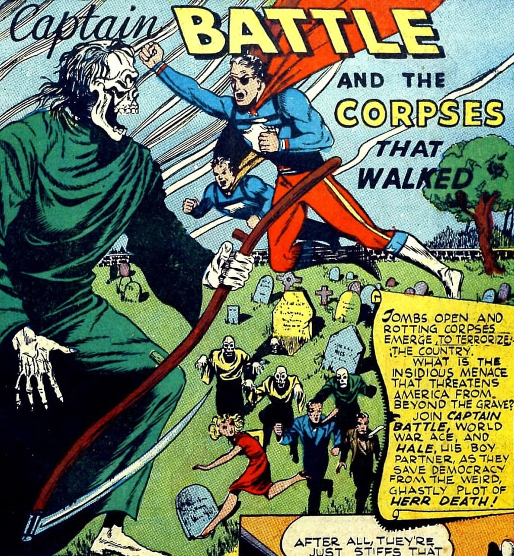 Herr Death (Golden Age) | Comic House Database | Fandom