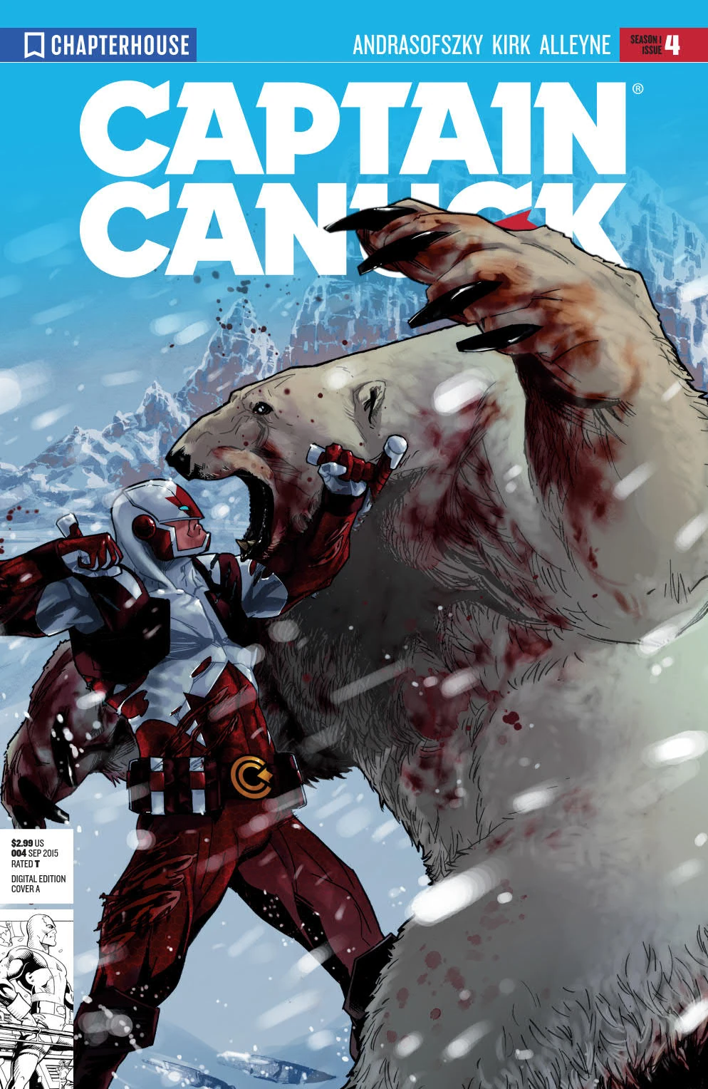 Captain Canuck 004 | Comic House Database | Fandom