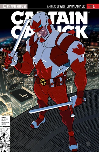 Captain Canuck 001 | Comic House Database | Fandom