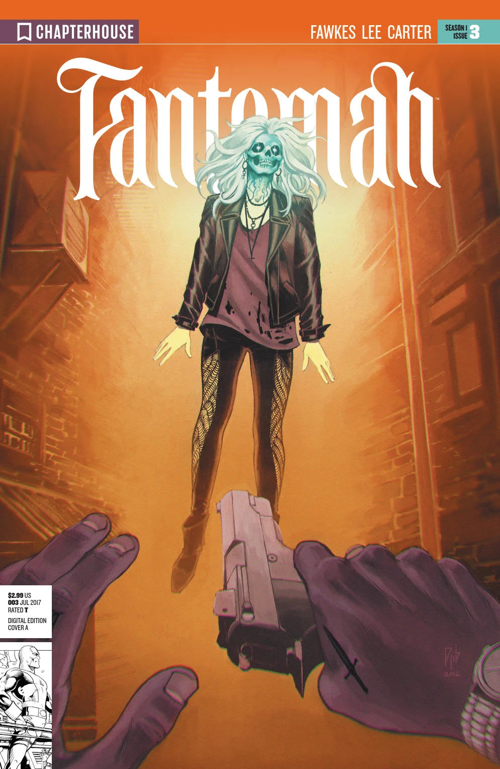 Fantomah 003 | Comic House Database | Fandom