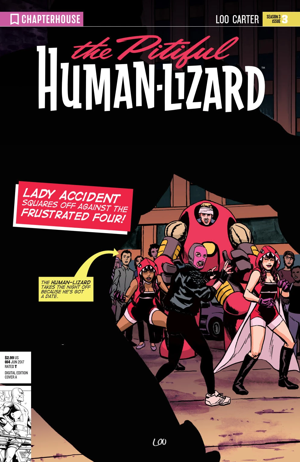 The Pitiful Human-Lizard 014 | Comic House Database | Fandom