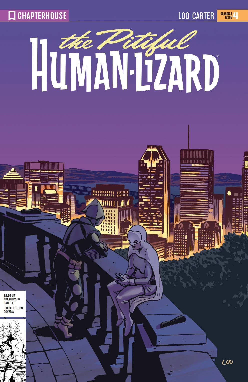 The Pitiful Human-Lizard 021 | Comic House Database | Fandom