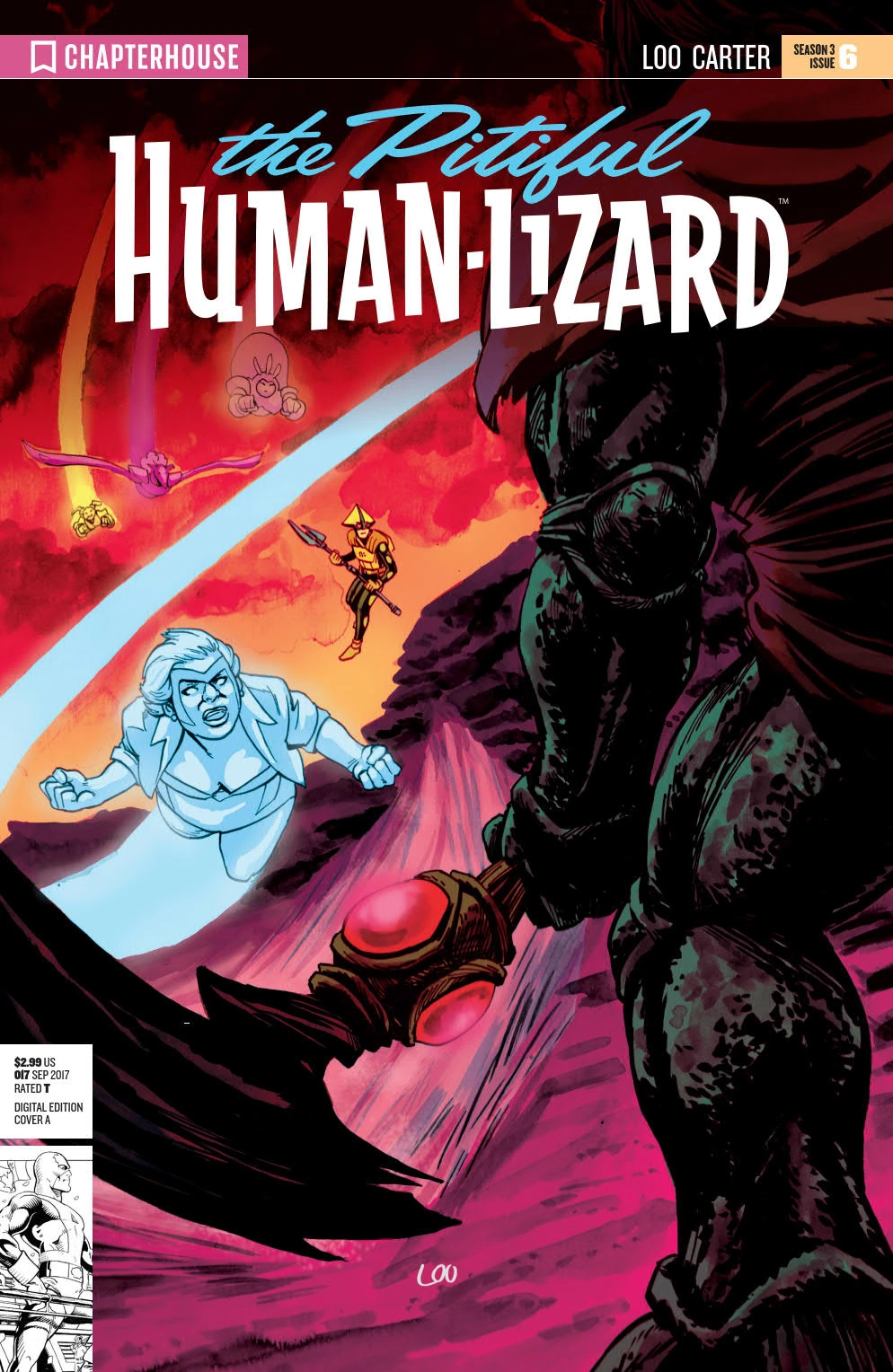 The Pitiful Human-Lizard 017 | Comic House Database | Fandom