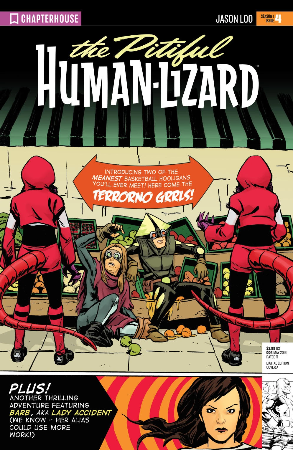 The Pitiful Human-Lizard 004 | Comic House Database | Fandom