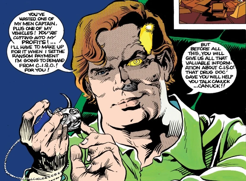 Mr. Gold (Comely Comix) | Comic House Database | Fandom