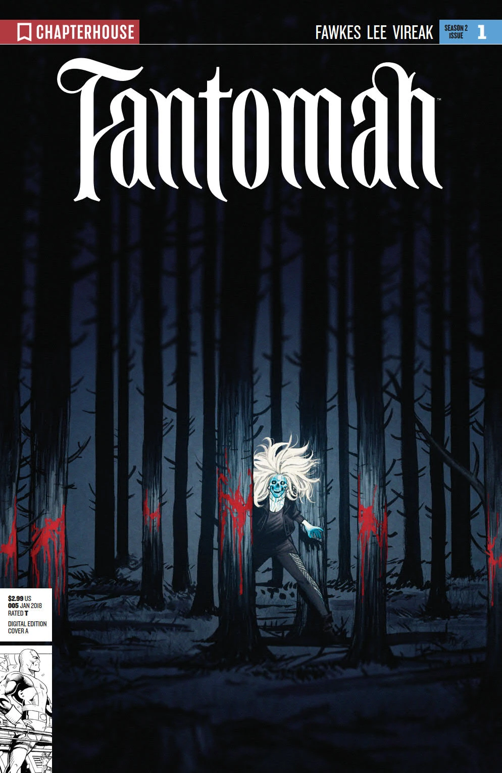 Fantomah 005 | Comic House Database | Fandom