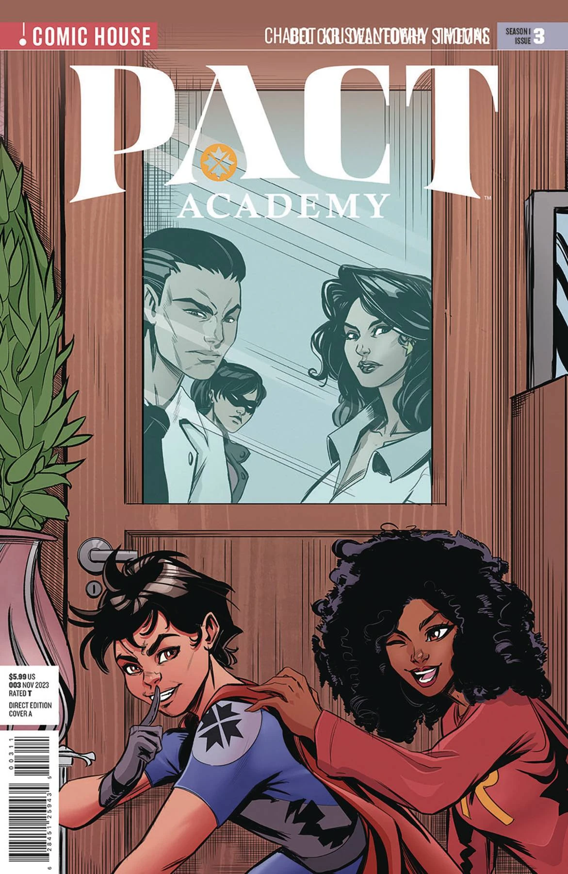 PACT Academy 003 | Comic House Database | Fandom