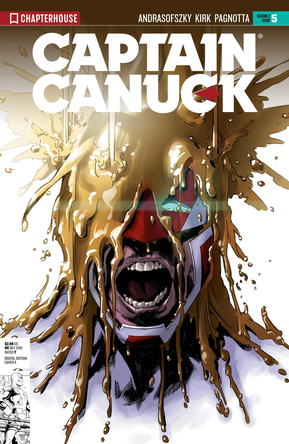 Captain Canuck 011 | Comic House Database | Fandom
